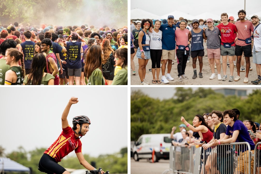 Rice’s 68th annual Beer Bike bash rolls through | Rice News | News and Media Relations | Rice ...